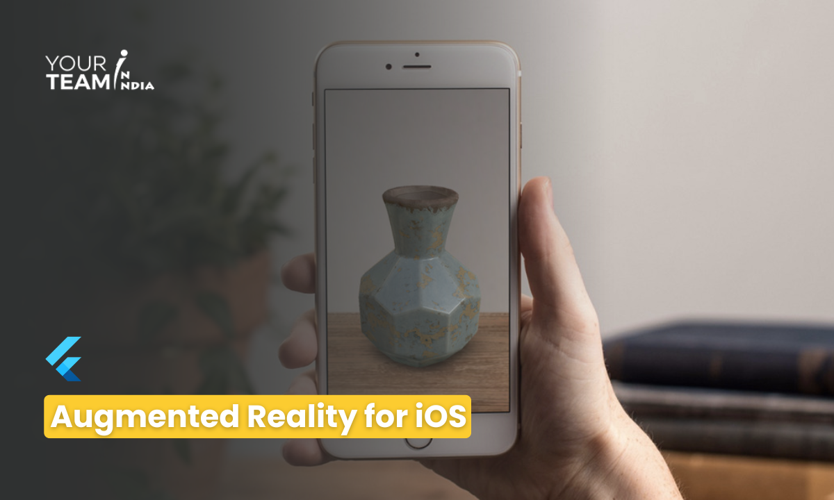 Flutter And Arkit Augmented Reality For Ios